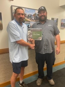 August 2022 Driver of the Month | Capela Transport